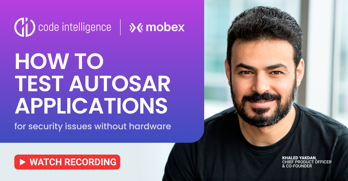 SiL Testing with Code Intelligence’s AUTOSAR Simulator | Blog | Code ...