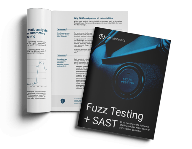 Fuzz Testing + Static Analysis | White Paper | Code Intelligence