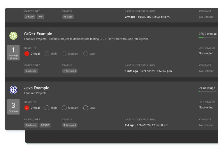 Solutions - Application Security