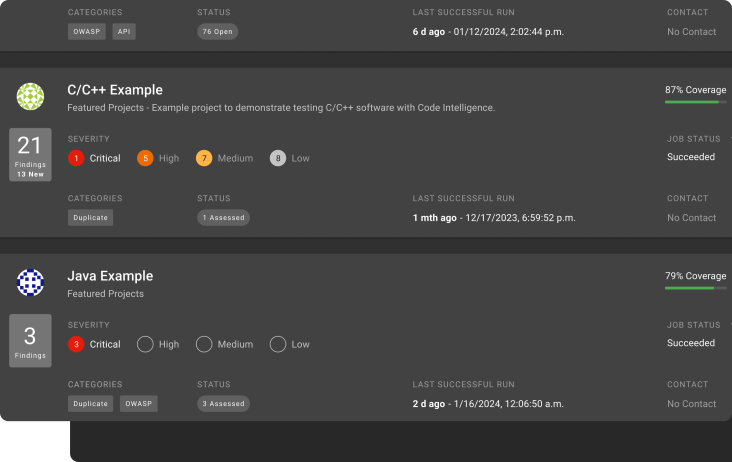 Solutions Application Security