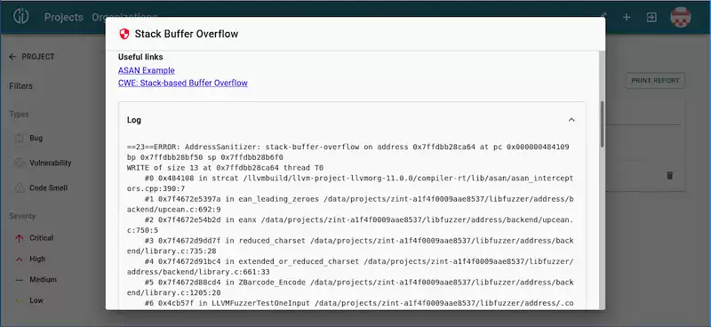 CVE Hunting: Fuzzing ZINT